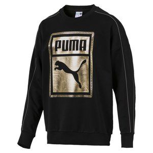 Puma | Sweaters | 576364 Mens Puma Chains Crew | Poshmark